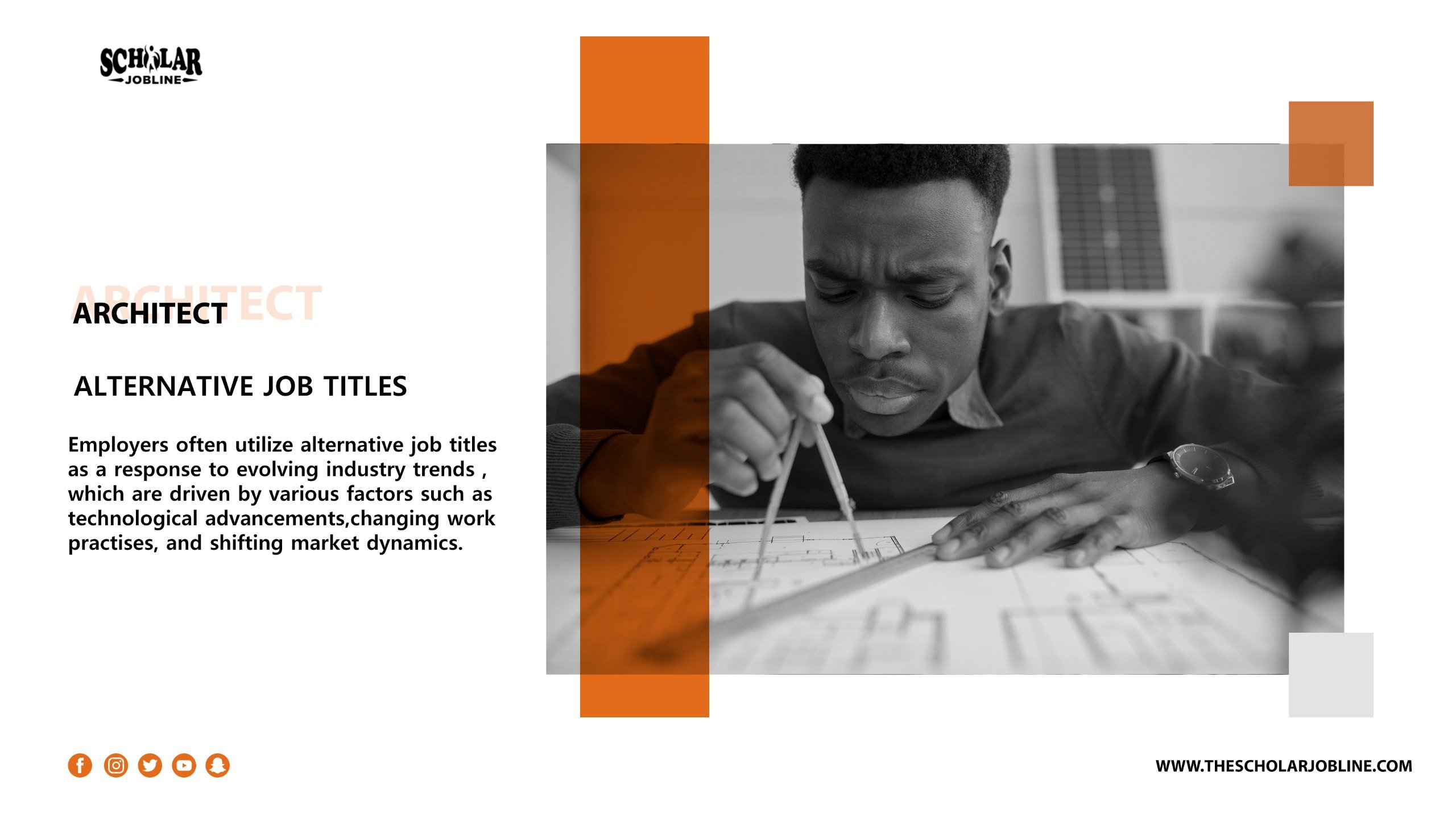 Alternative Titles for Architects. - The Scholar Jobline